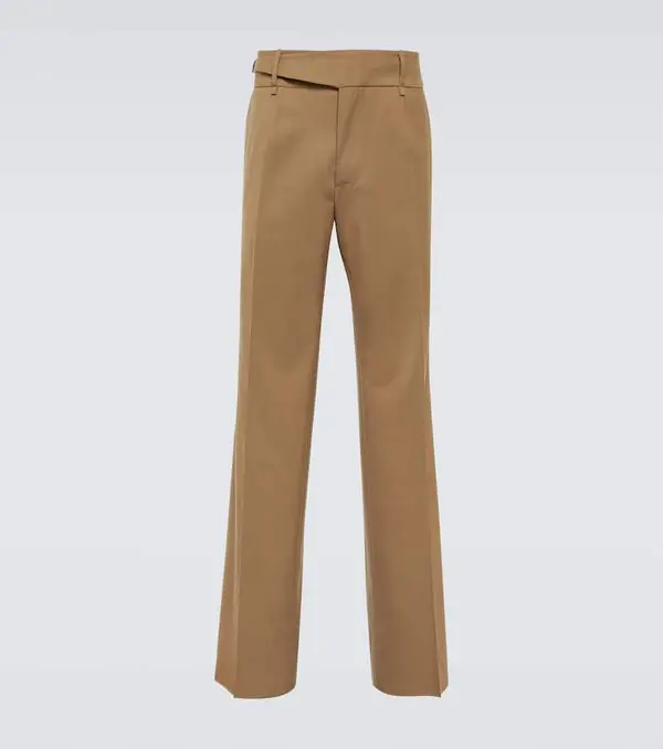 Dolce & Gabbana Wool-blend Twill Suit Pants