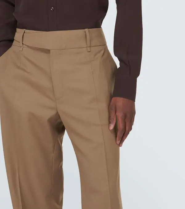 Dolce & Gabbana Wool-blend Twill Suit Pants