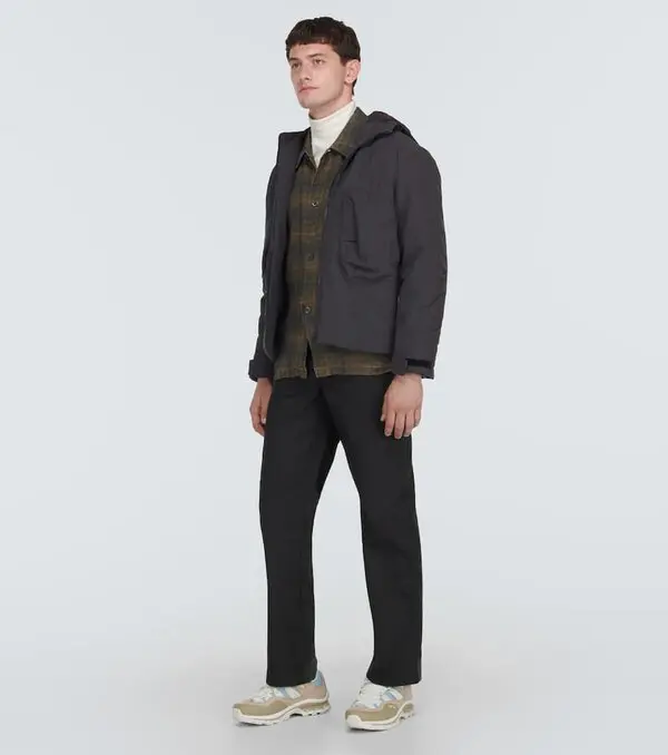 GR10K Straight-leg Trousers