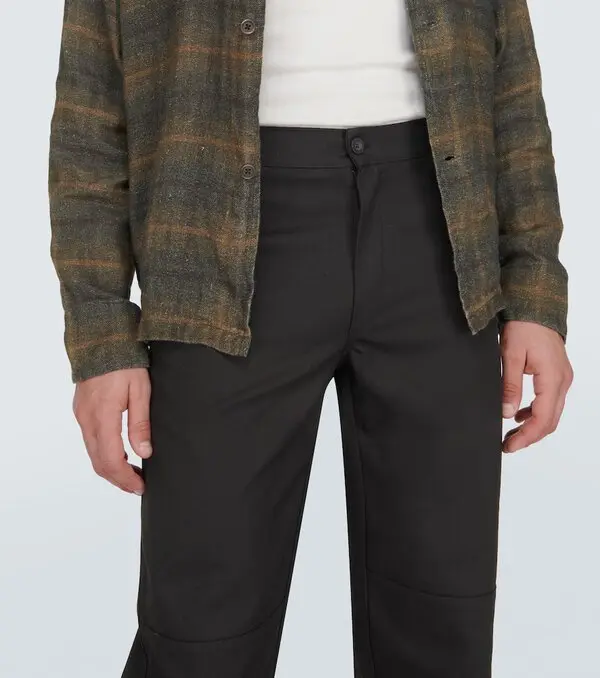 GR10K Straight-leg Trousers