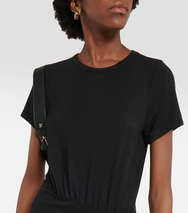 Veronica Beard Hannock Ruched Mini Dress