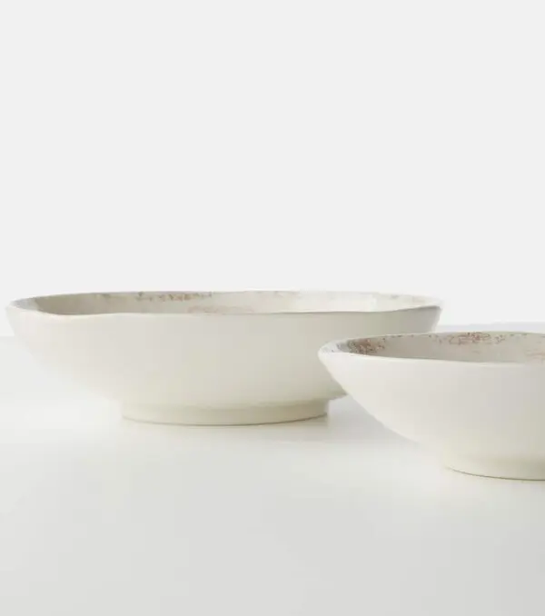 Brunello Cucinelli Tradition Set Of 2 Bowls
