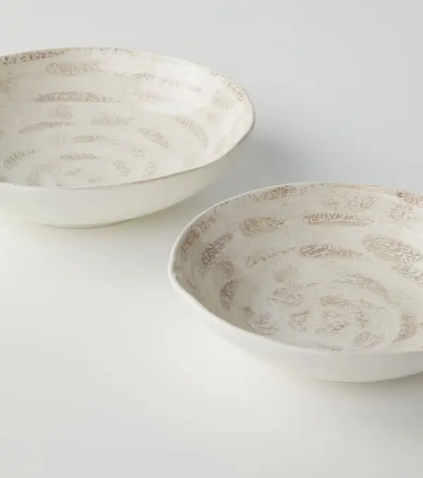 Brunello Cucinelli Tradition Set Of 2 Bowls