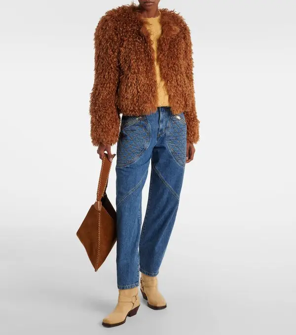 Isabel Marant Kallie Cable-knit Sweater