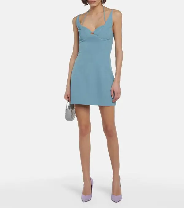 Simkhai Cutout Minidress