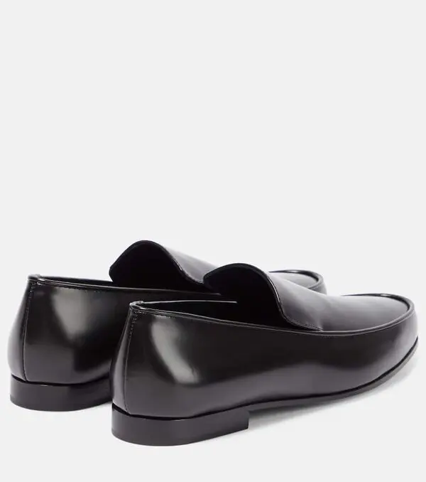 TOTEME The Oval Leather Loafers