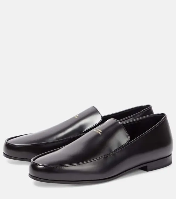 TOTEME The Oval Leather Loafers