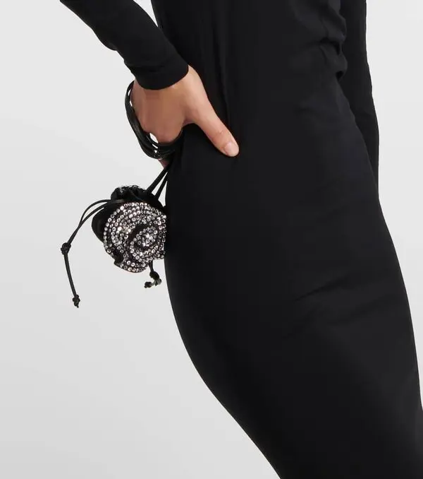 Wolford Venus Jersey Midi Dress