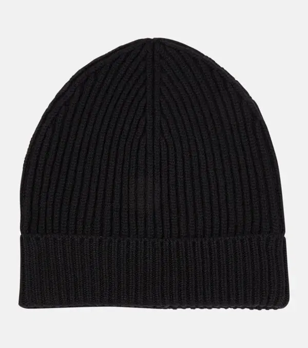 Dolce & Gabbana Wool And Cashmere Beanie - Black