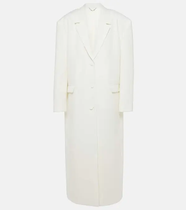 Magda Butrym Single-breasted Wool Coat