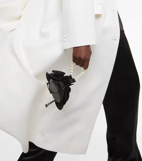 Magda Butrym Single-breasted Wool Coat
