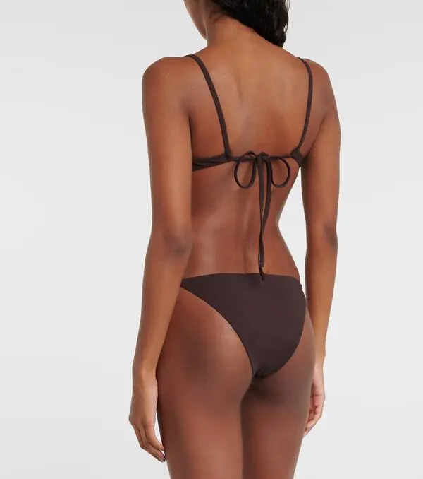 Christopher Esber Crystal Fracture Bikini Bottom