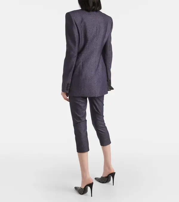 Magda Butrym Wool-blend Blazer