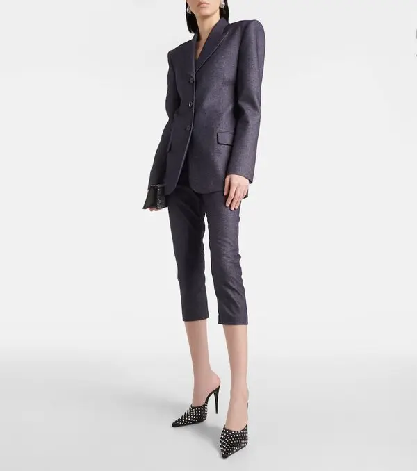 Magda Butrym Wool-blend Blazer
