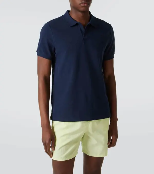 Vilebrequin Cotton Polo Shirt