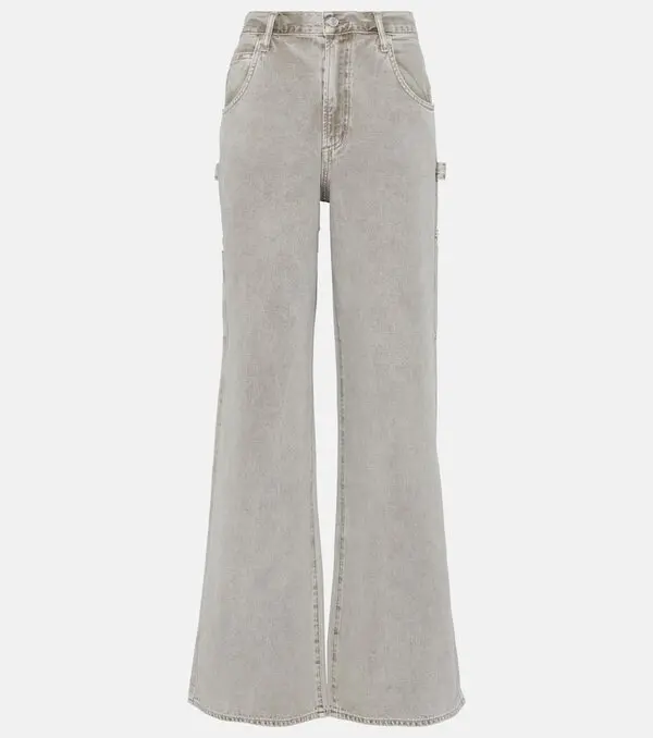AGOLDE Magda Carpenter Wide-leg Jeans