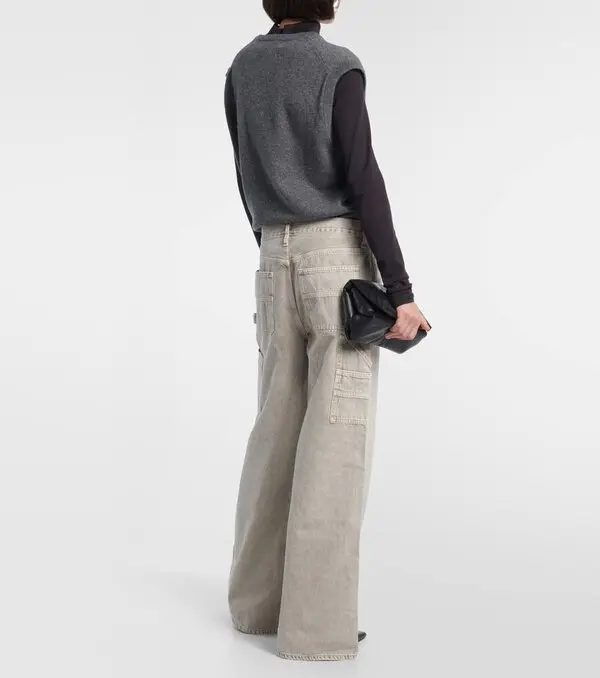 AGOLDE Magda Carpenter Wide-leg Jeans
