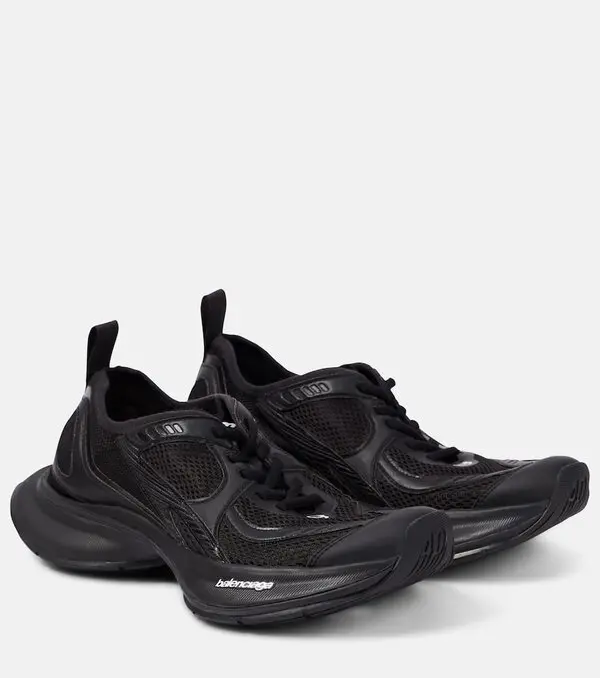 Balenciaga Circuit Sneakers - Black