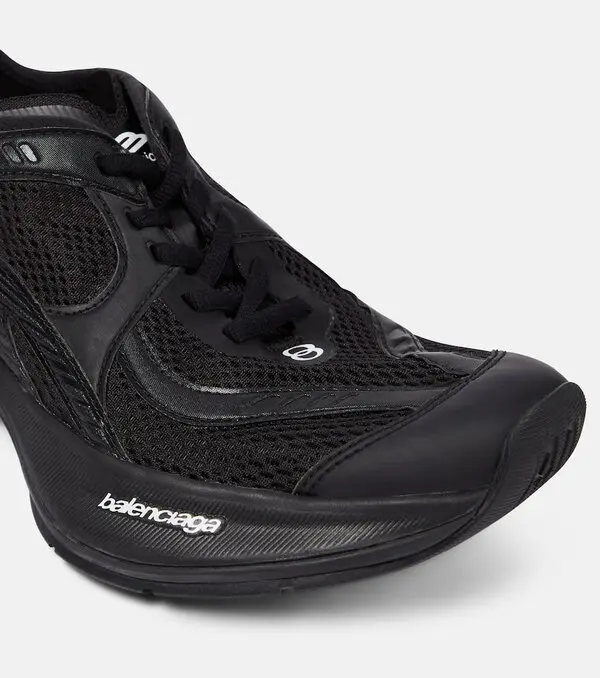 Balenciaga Circuit Sneakers - Black