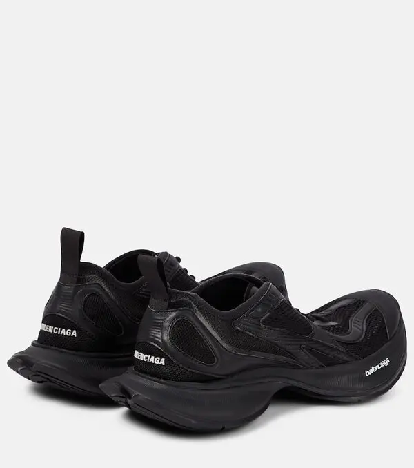 Balenciaga Circuit Sneakers - Black