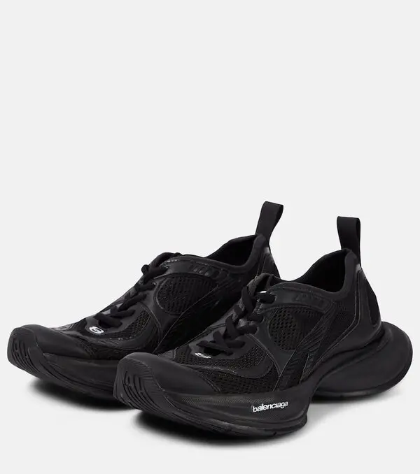 Balenciaga Circuit Sneakers - Black