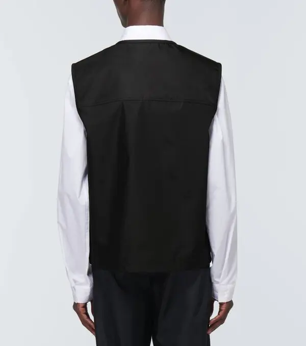 Prada Re-nylon V-neck Vest