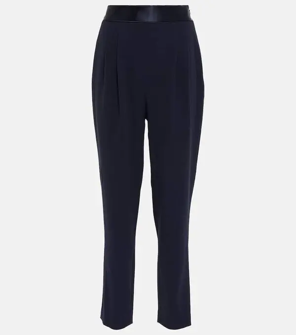 Galvan High-rise Slim Pants