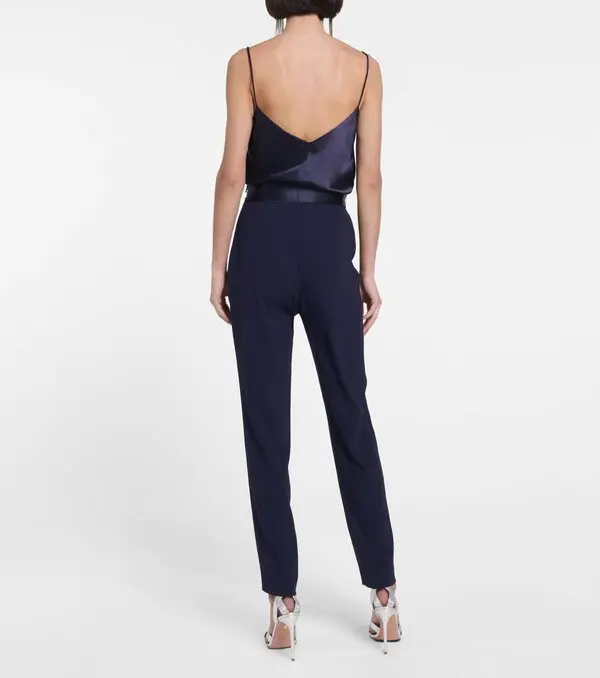 Galvan High-rise Slim Pants