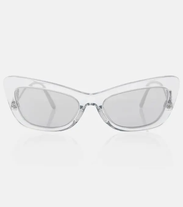 Dolce & Gabbana Embellished Cat-eye Sunglasses - Grey