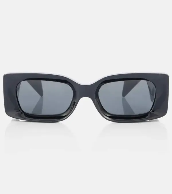 Versace Rectangular Sunglasses - Black