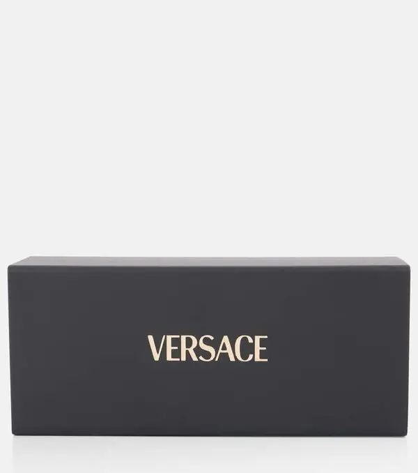 Versace Rectangular Sunglasses
