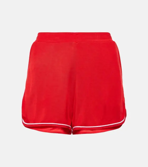 The Upside Iro Track Shorts - Red