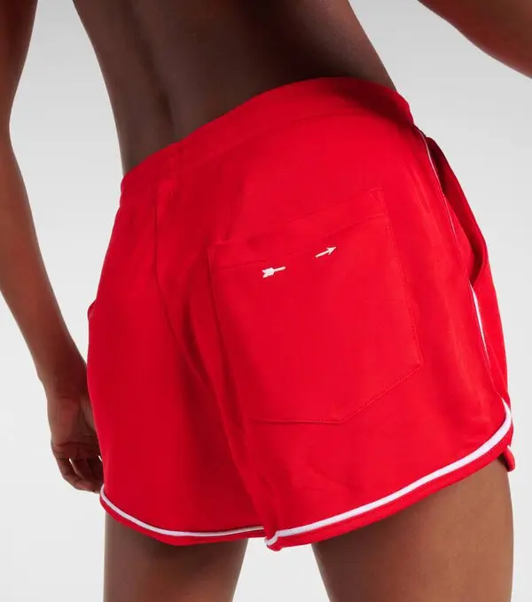 The Upside Iro Track Shorts - Red