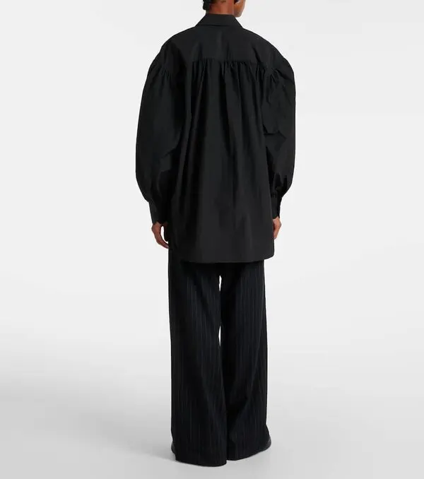 Plan C Oversized Crepe Shirt