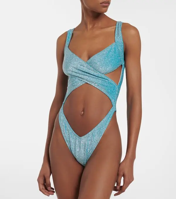 REINA OLGA Exotica Lurex® Swimsuit