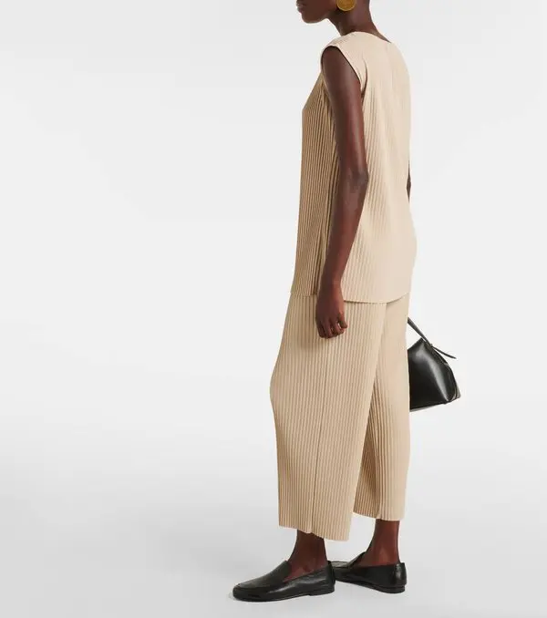 Max Mara Cambusa Pleated Top