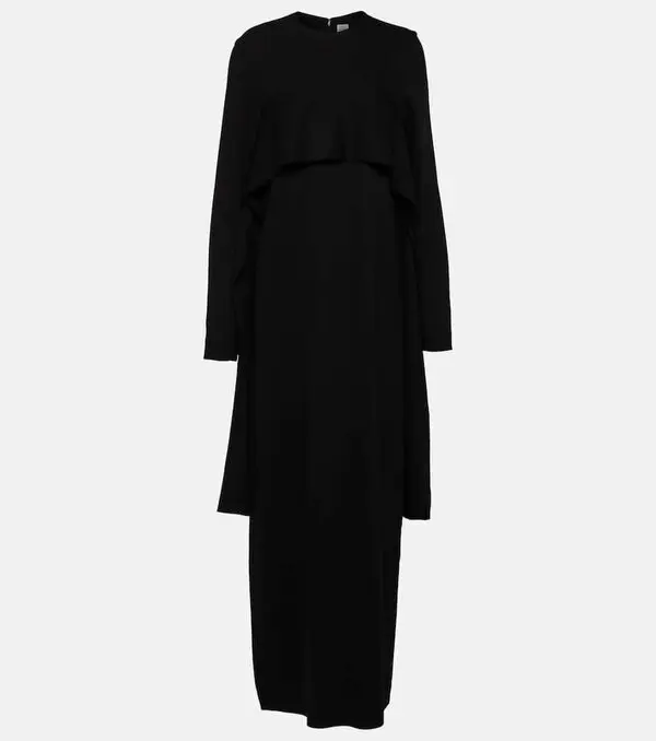 TOTEME Draped Maxi Dress