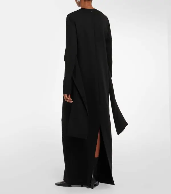 TOTEME Draped Maxi Dress