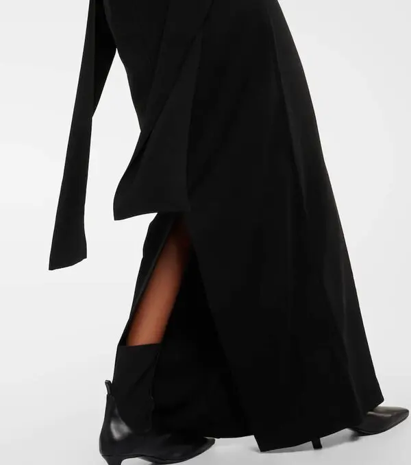 TOTEME Draped Maxi Dress