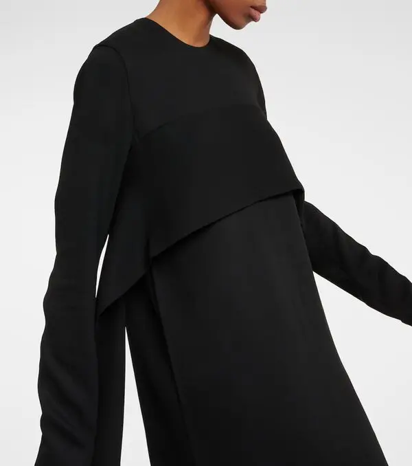 TOTEME Draped Maxi Dress