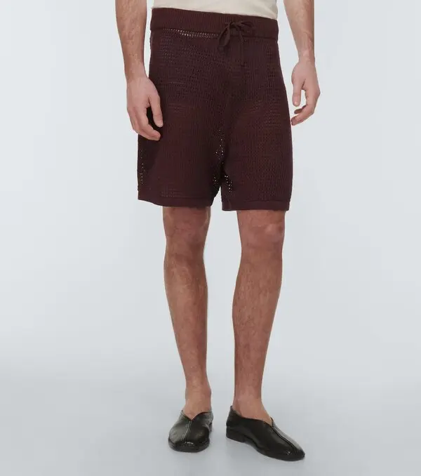 Nanushka Fico Bermuda Shorts