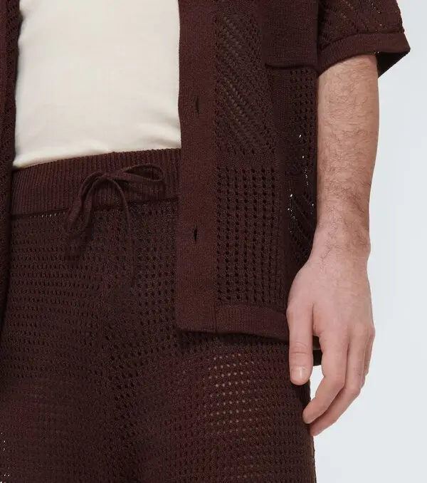 Nanushka Fico Bermuda Shorts