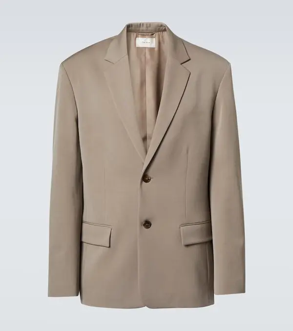 THE ROW Eligio Wool Blazer