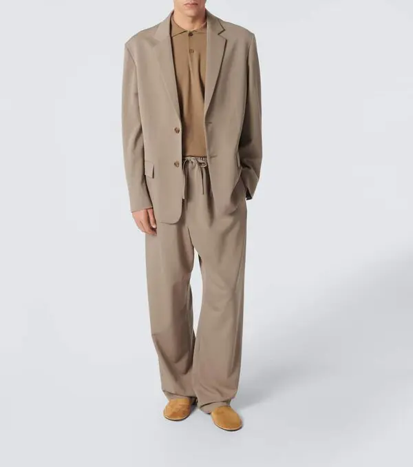 THE ROW Eligio Wool Blazer