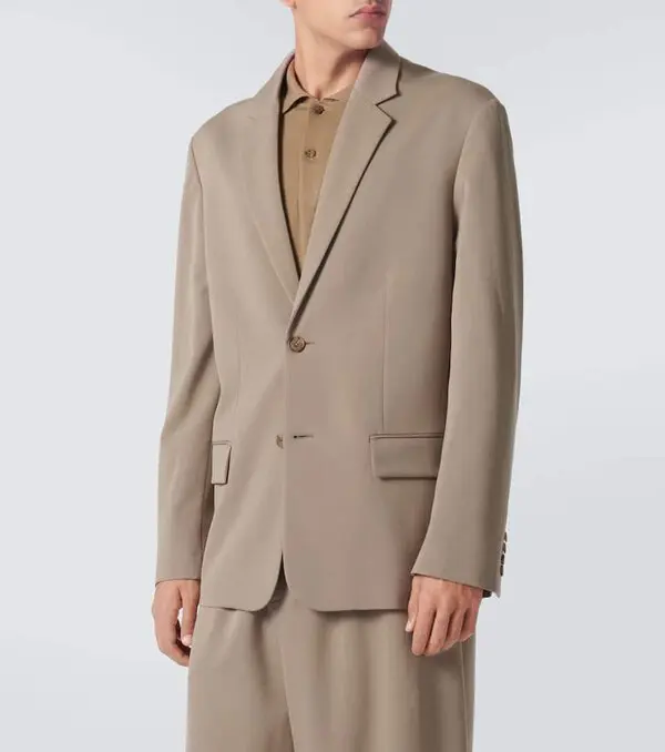 THE ROW Eligio Wool Blazer