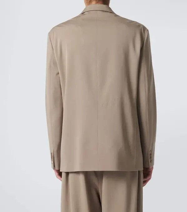 THE ROW Eligio Wool Blazer