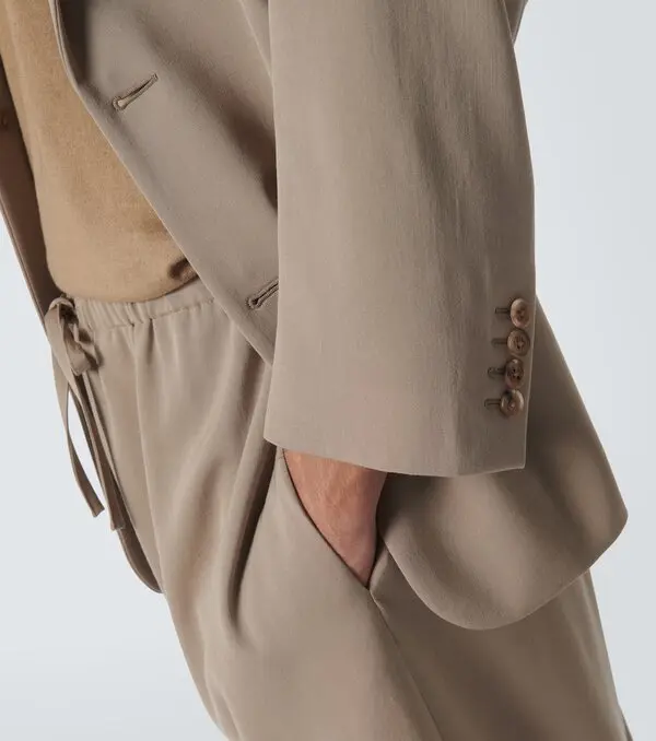 THE ROW Eligio Wool Blazer