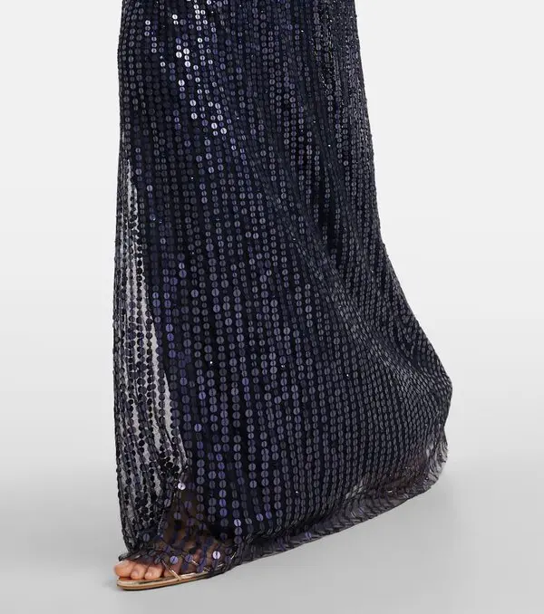 Jenny Packham Momoka Sequined Gown