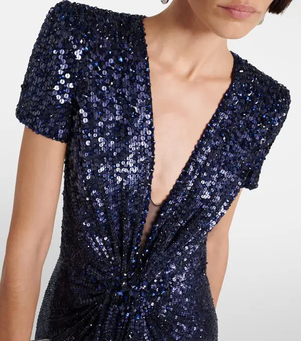 Jenny Packham Momoka Sequined Gown