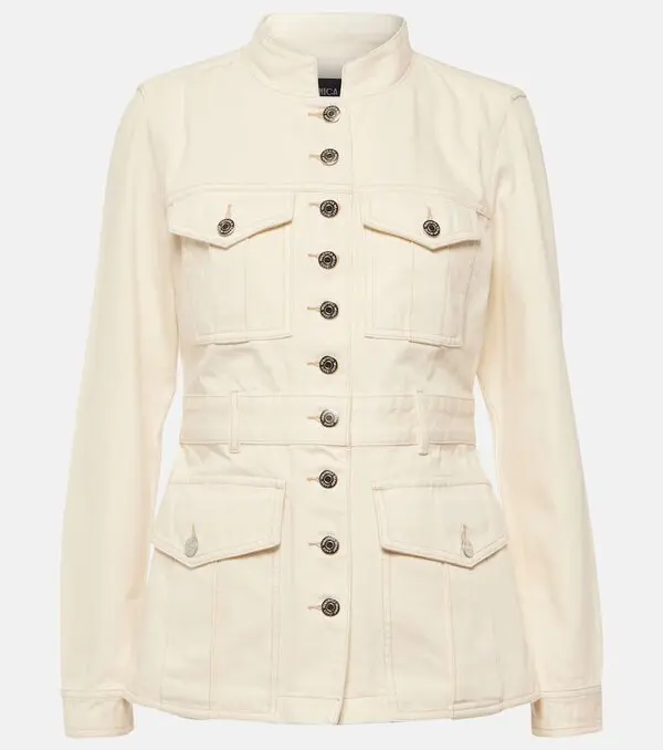 Veronica Beard Tika Denim Jacket